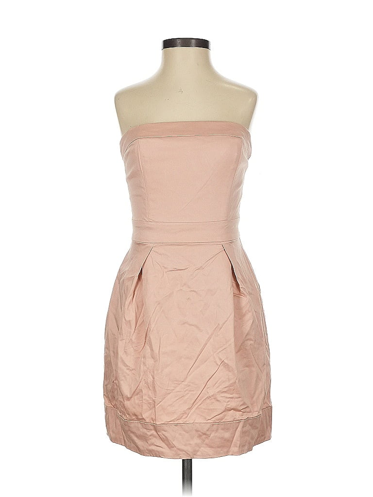 French Connection Tan Cocktail Dress Size 2 - 20% off | ThredUp