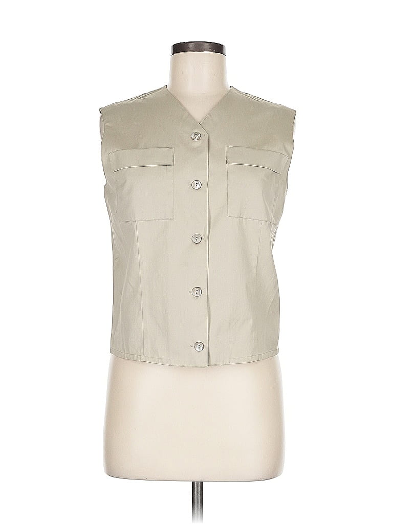 Alan Austin Ivory Vest Size 40 (EU) - 47% off | ThredUp