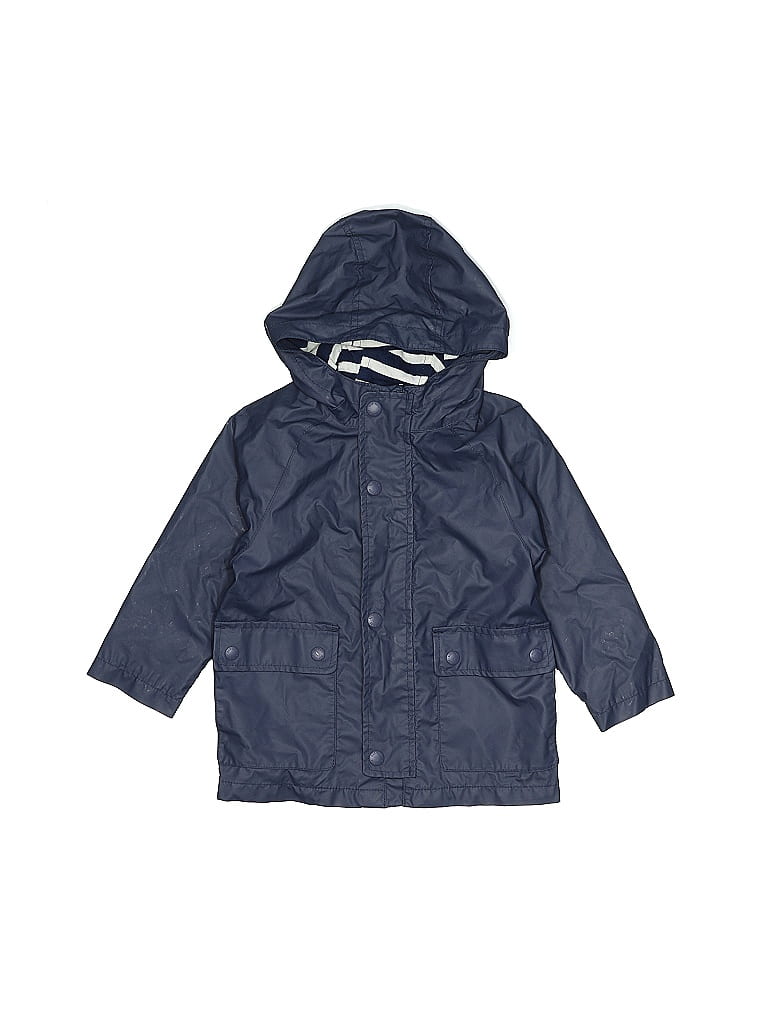 Baby Gap 100% Nylon Blue Raincoat Size 2T - 55% off | ThredUp