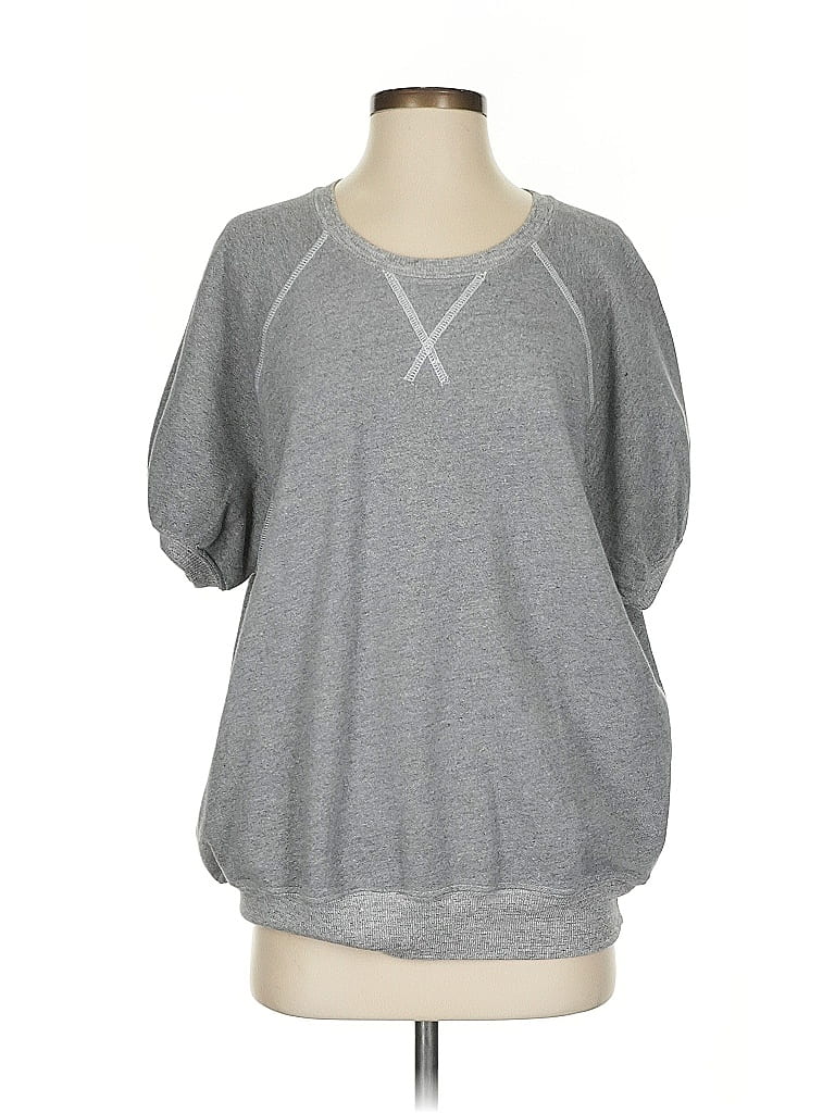 The Great. Gray Sweatshirt Size 3 - 81% off | ThredUp