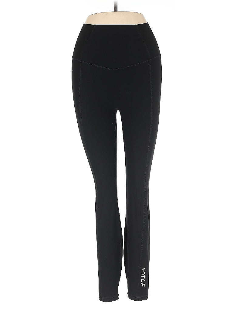 TLF Black Active Pants Size XS - 68% off | ThredUp