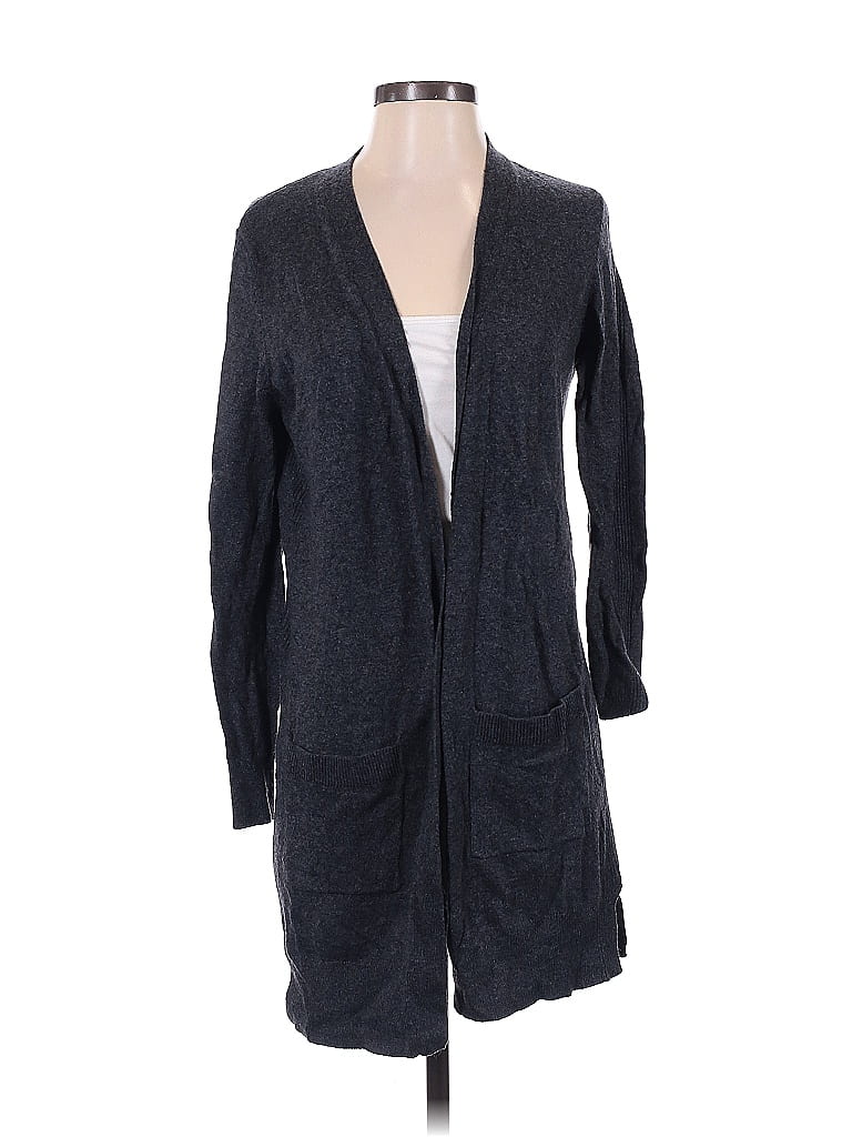 Matty M Gray Cardigan Size S - 77% off | ThredUp