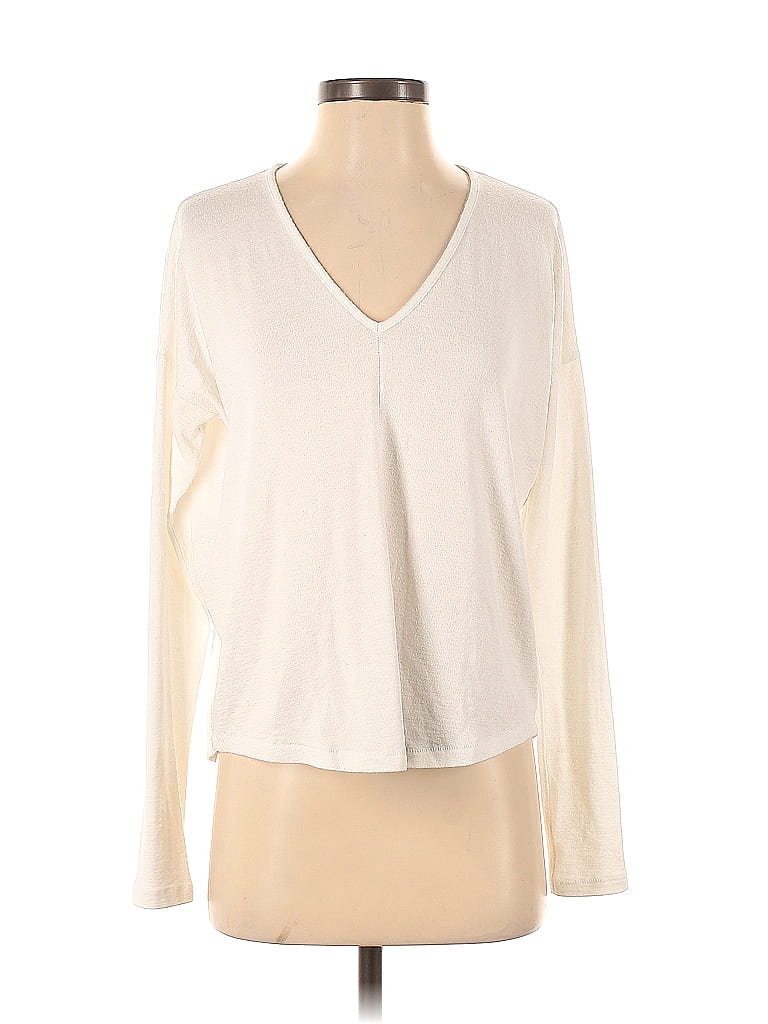 Rag & Bone Ivory Long Sleeve Top Size XS - 80% off | ThredUp