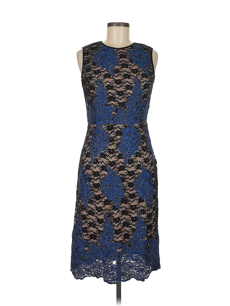 Donna Ricco Blue Cocktail Dress Size 6 - 80% off | ThredUp