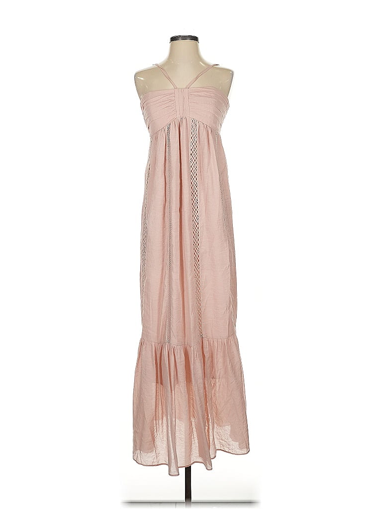 Queenia Pink Casual Dress Size 2 - 78% off | ThredUp