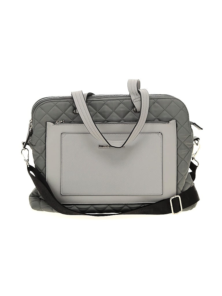 Steve Madden Argyle Gray Laptop Bag One Size - 61% off | ThredUp
