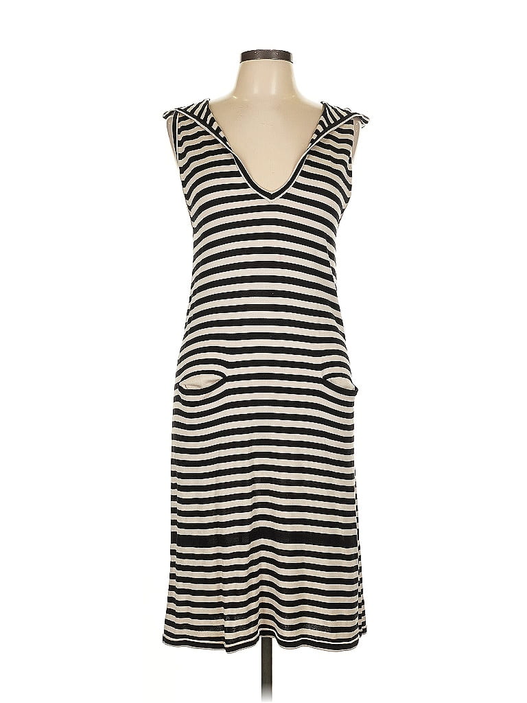 Max Mara Stripes Black Casual Dress Size L - 77% off | ThredUp