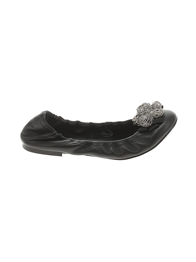 Kelsi by Kelsi Dagger Black Flats Size 7 1/2 - 69% off | ThredUp