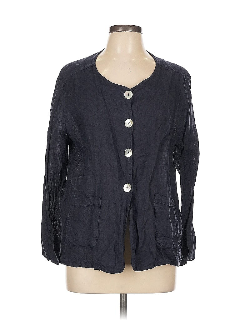 Luca Vanucci Black Kimono Size L - 71% off | ThredUp