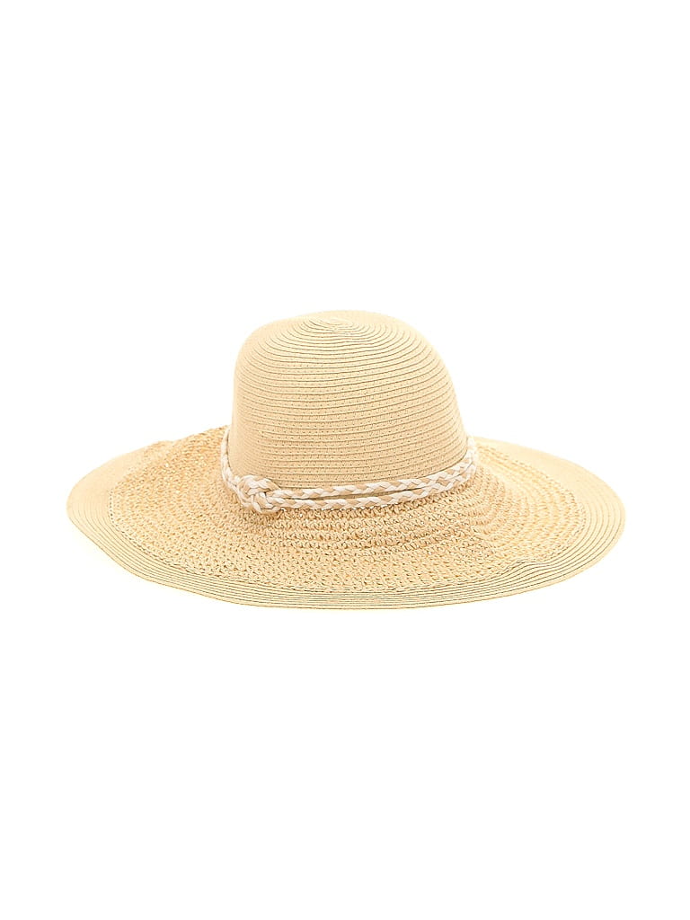 J.Crew Ivory Tan Sun Hat One Size - 61% off | ThredUp