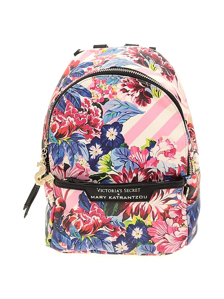 Victoria's Secret x Mary Katrantzou Pink Backpack One size - 68% off ...