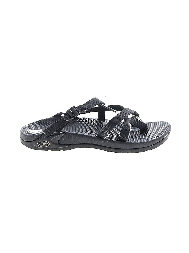 Chaco Black Sandals Size 9 - 75% off | ThredUp