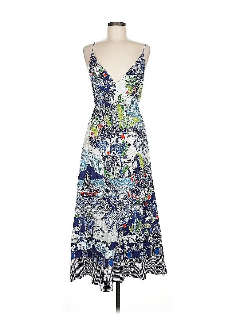 FARM Rio Tropical Blue Casual Dress Size M - 48% off | ThredUp