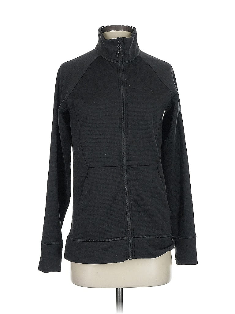 Eddie Bauer Black Track Jacket Size S - 77% off | ThredUp