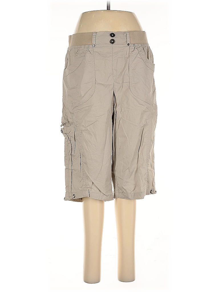 DASH Tan Cargo Pants Size M - 77% off | ThredUp