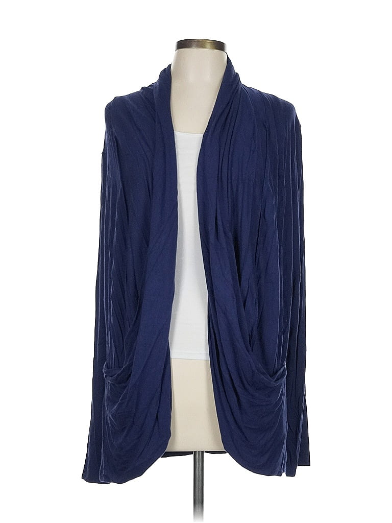 Premise Studio Blue Cardigan Size L - 75% off | ThredUp