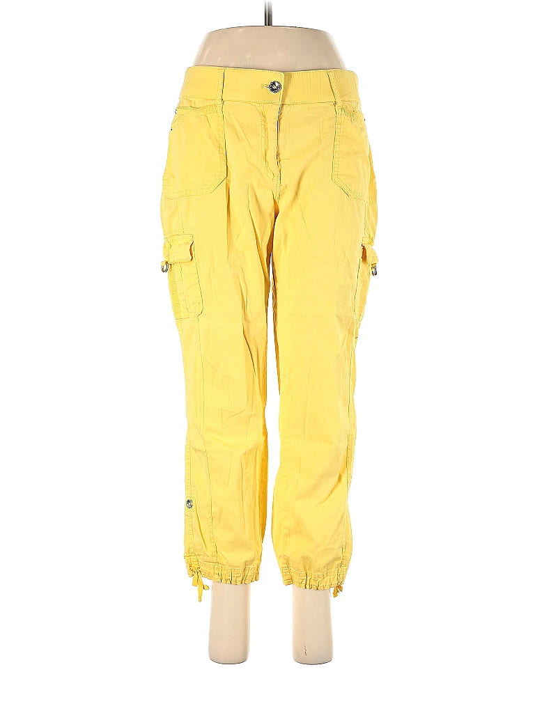 C established 1946 Yellow Cargo Pants Size 8 - 44% off | ThredUp