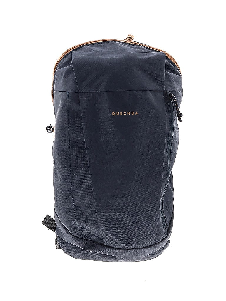 Quechua 100% Polyester Blue Backpack One Size - 39% off | ThredUp