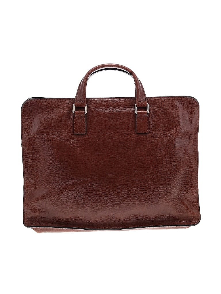 Mulberry Brown Leather Laptop Bag One Size - 74% off | ThredUp