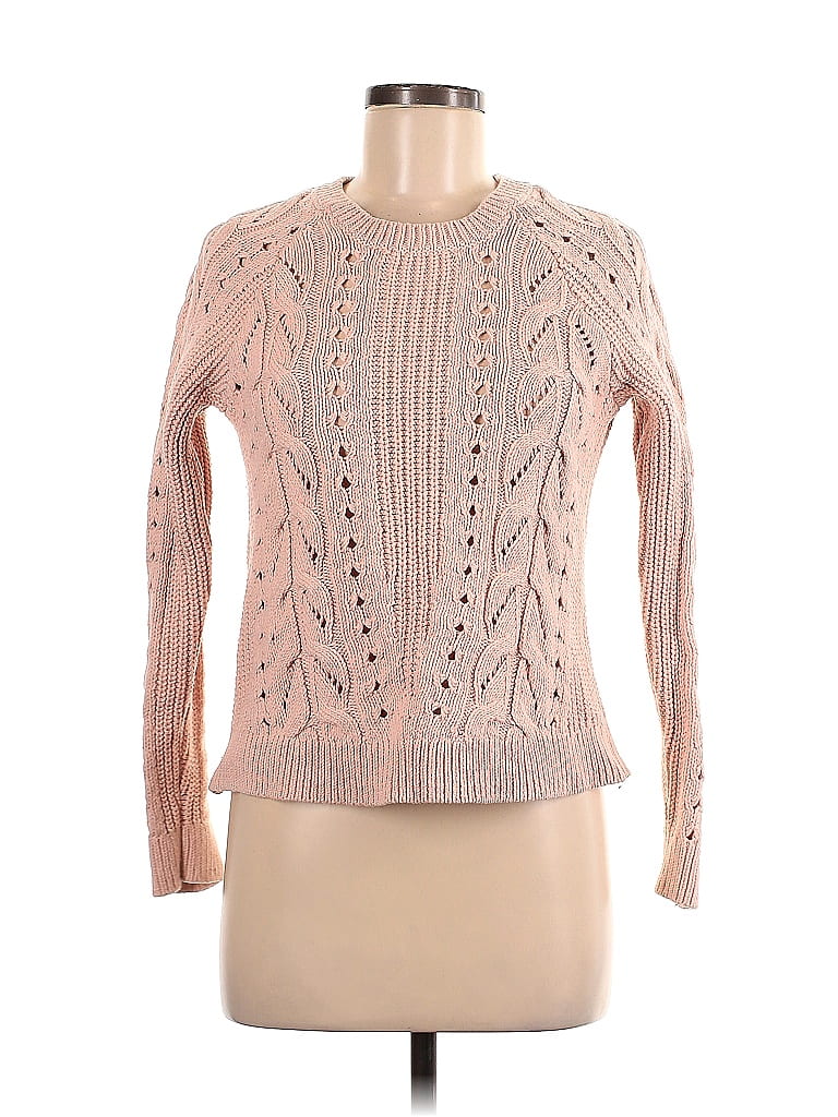 Lucky Brand Pink Pullover Sweater Size M - 81% off | ThredUp