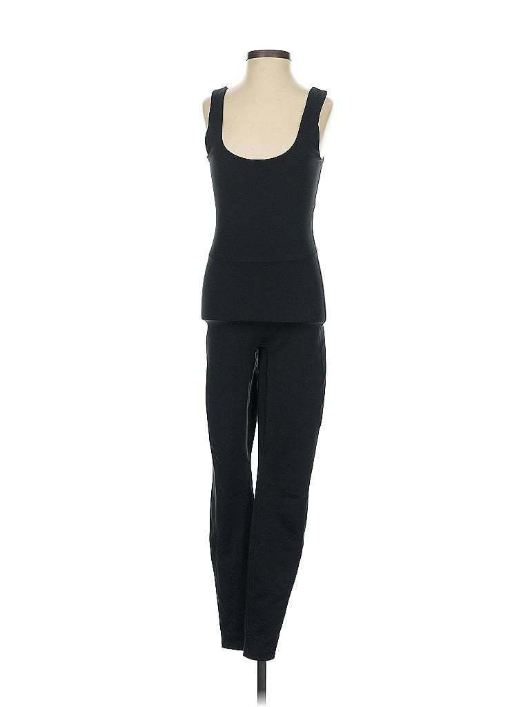 all in motion Solid Black Jumpsuit Size XS - 34% off | ThredUp