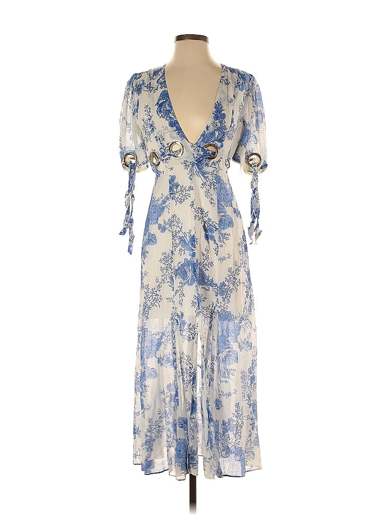 Alice McCall Blue Cocktail Dress Size 4 - 75% off | ThredUp