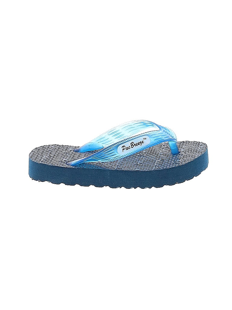 Assorted Brands Blue Flip Flops Size 4 - 44% off | ThredUp