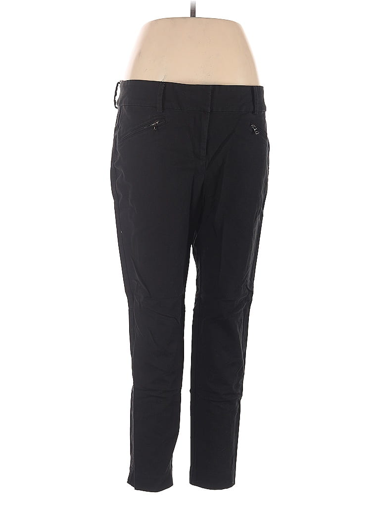 Ann Taylor Solid Black Active Pants Size 12 - 67% off | ThredUp