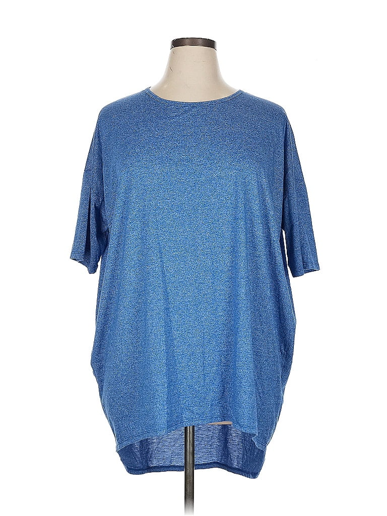 Lularoe Blue Short Sleeve Top Size XL - 32% off | ThredUp