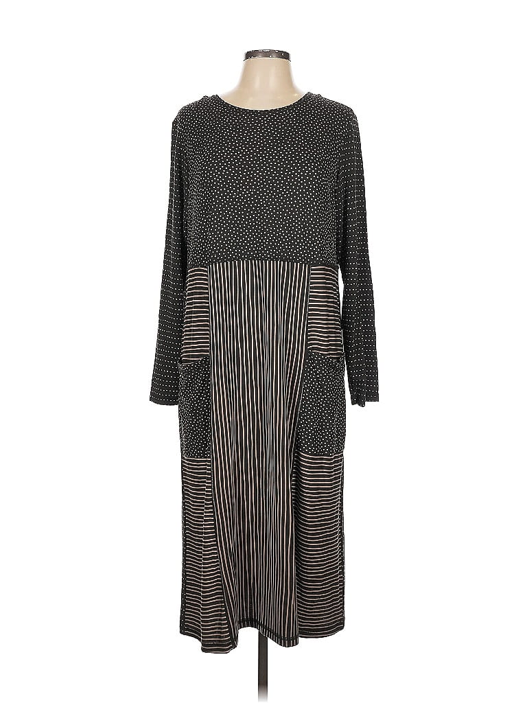 Gudrun Sjödén Gray Casual Dress Size L - 57% off | ThredUp