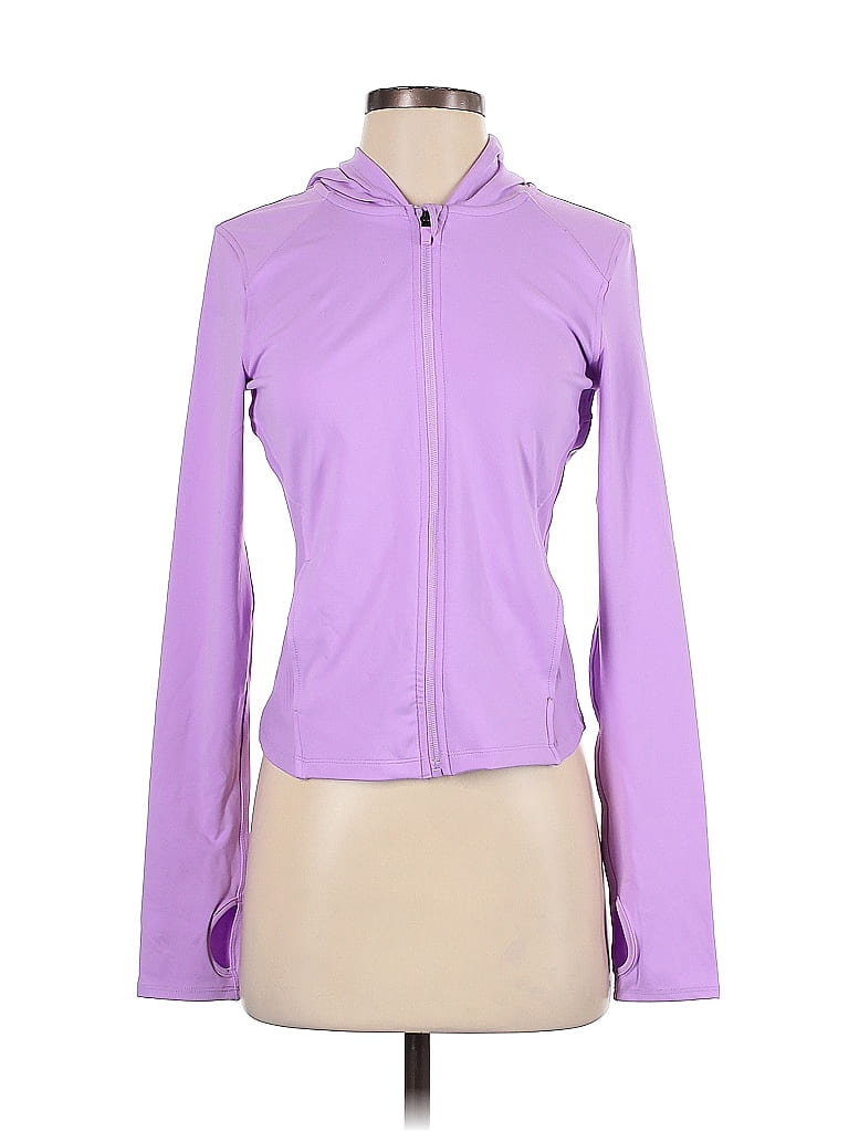 90 Degree by Reflex Purple Zip Up Hoodie Size S - 68% off | ThredUp