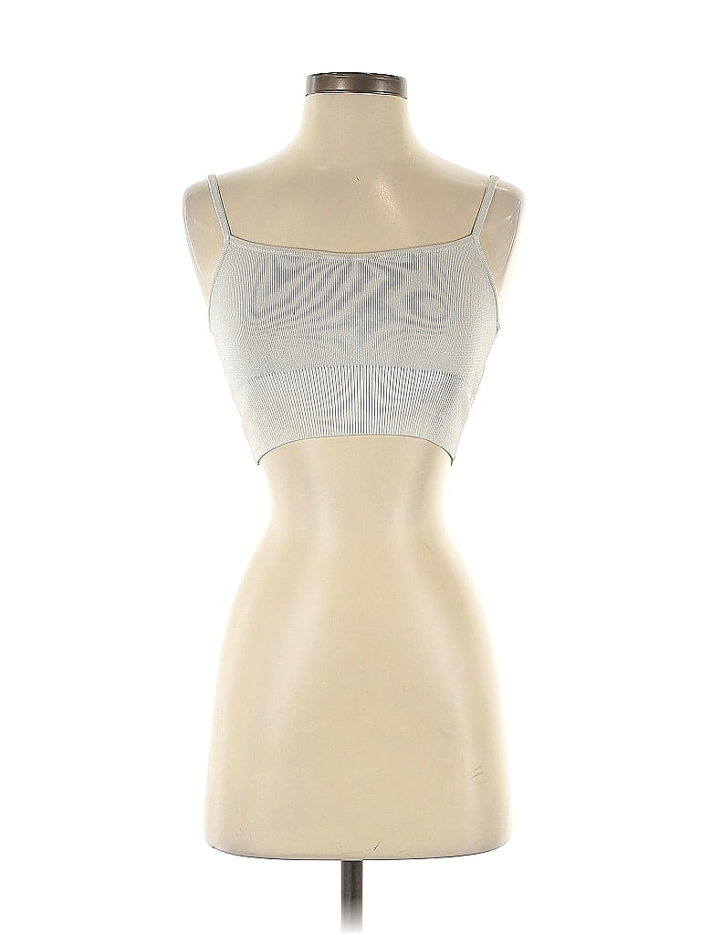 Babaton Silver Sports Bra Size XXS - 45% off | ThredUp