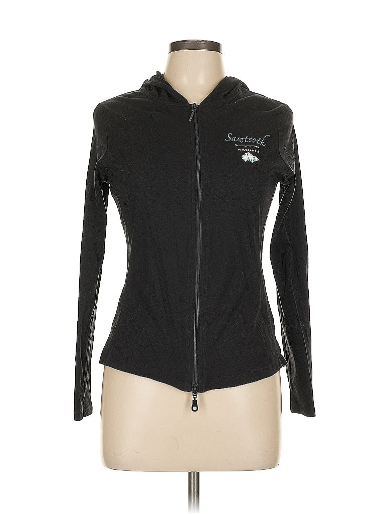 Kavio! 100% Cotton Black Zip Up Hoodie Size L - 40% off | ThredUp