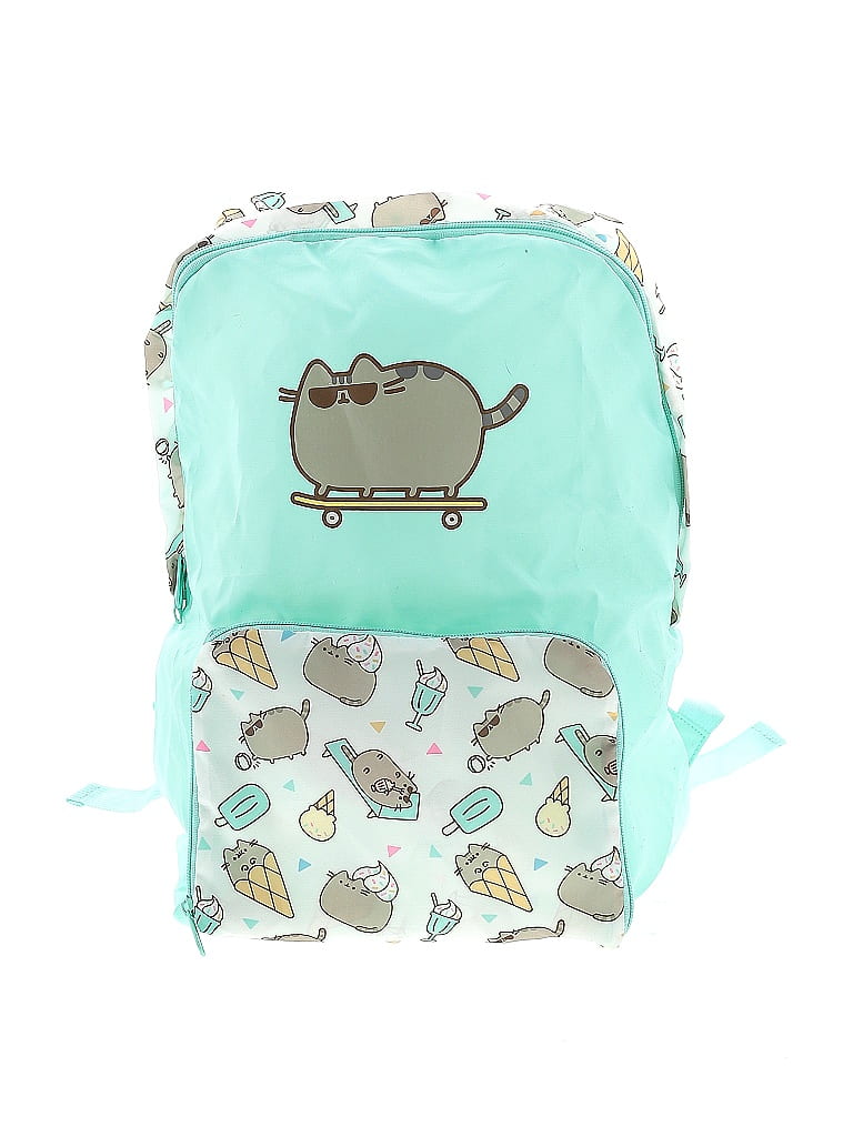 Pusheen Teal Backpack One Size (Kids) - 34% off | ThredUp