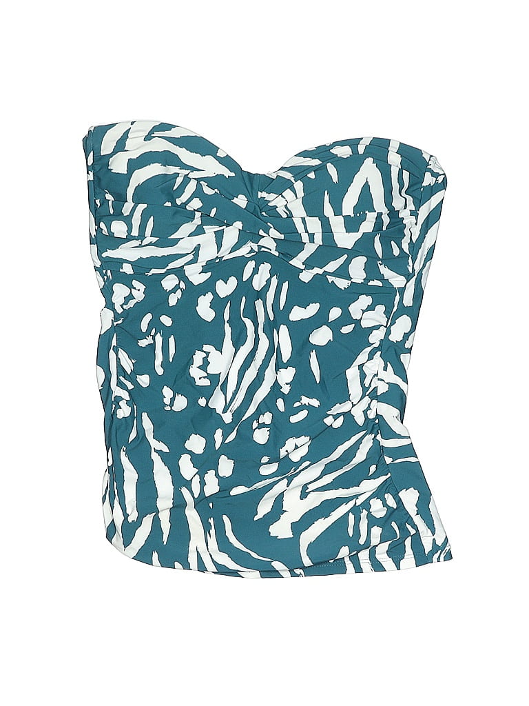 Anne Cole Teal Swimsuit Top Size S - 54% off | ThredUp