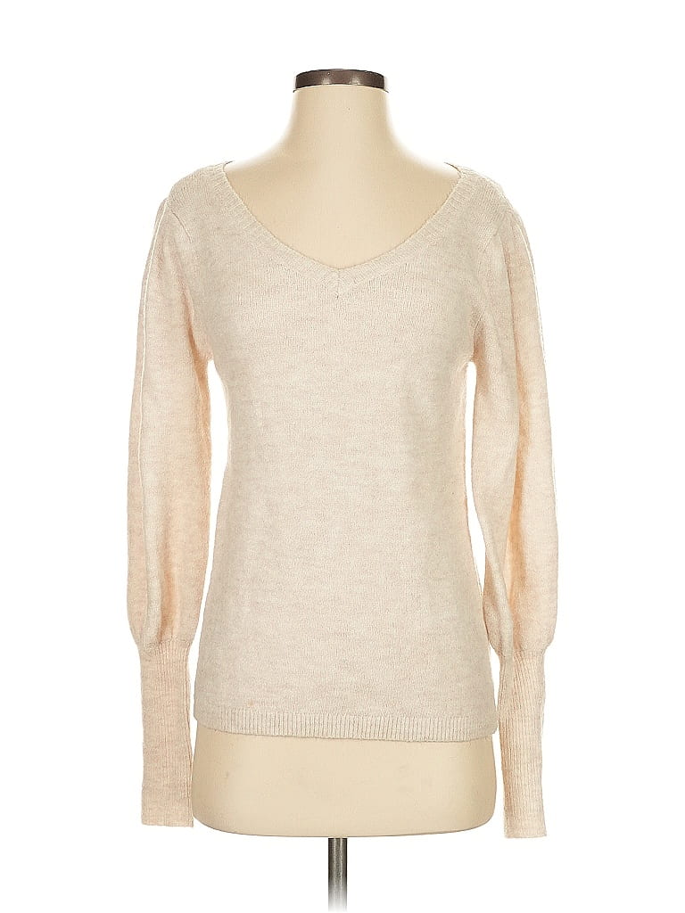 Rachel Parcell Tan Pullover Sweater Size S - 75% off | ThredUp