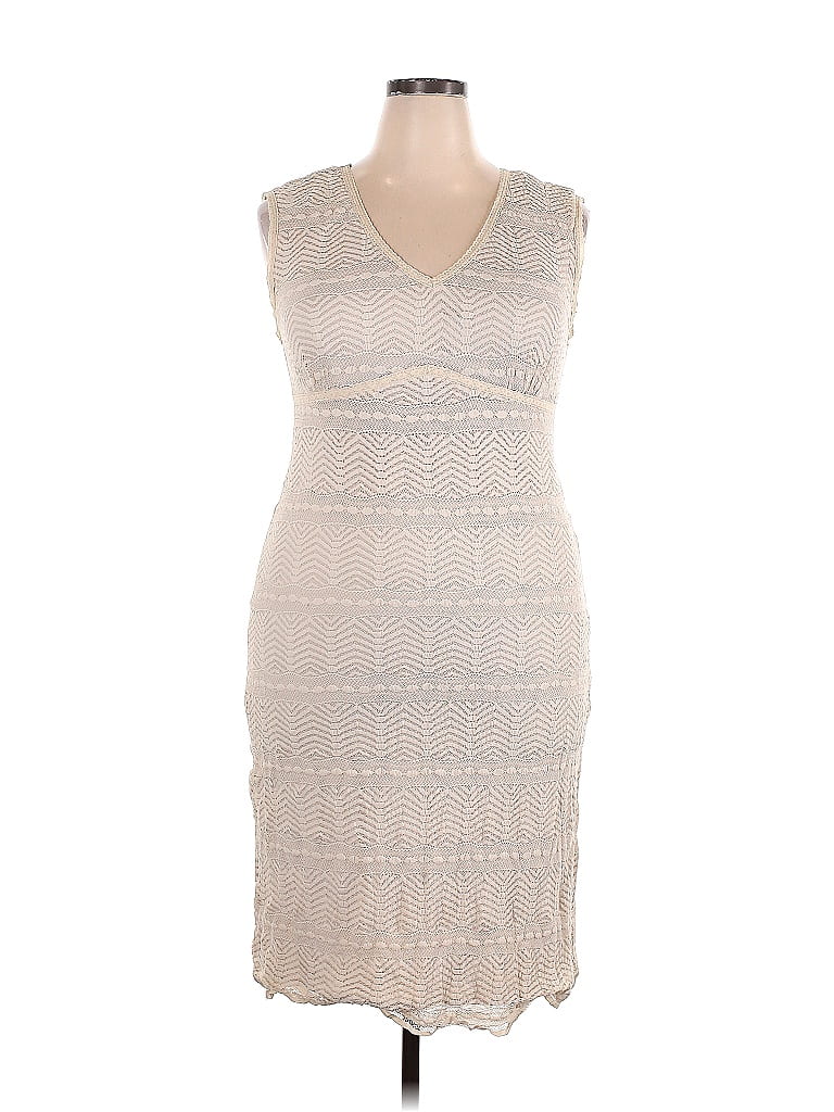 Rabbit Rabbit Rabbit Designs Gray Cocktail Dress Size 16 - 46% off ...