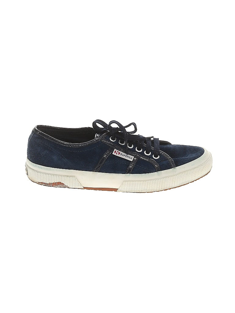 Superga Blue Sneakers Size 40 (EU) - 62% off | ThredUp
