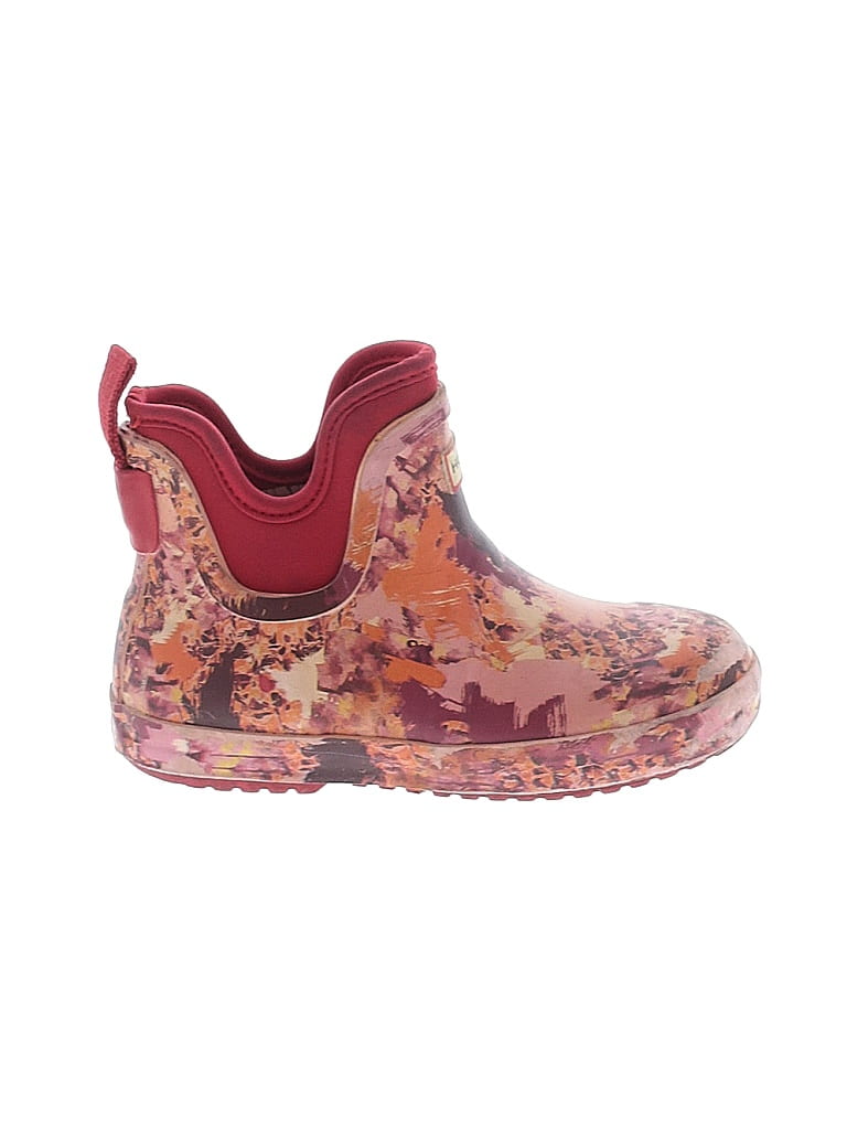 Hunter Burgundy Red Rain Boots Size 11 - 68% off | ThredUp