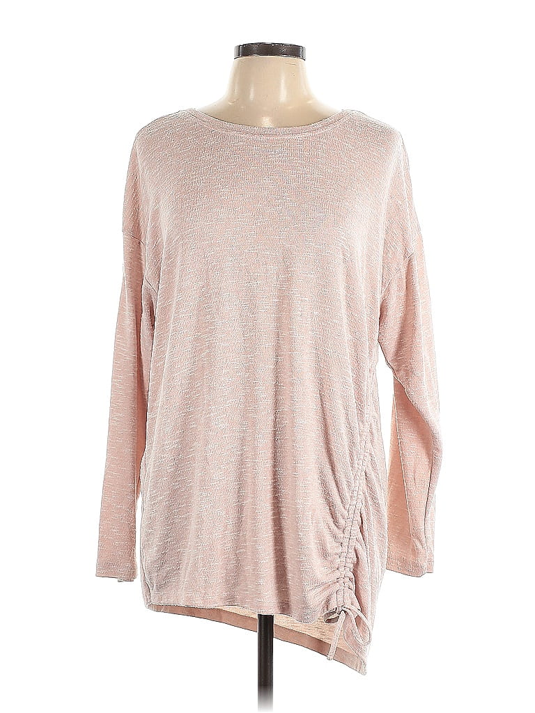 Design History Pink Long Sleeve Top Size L - 76% off | ThredUp