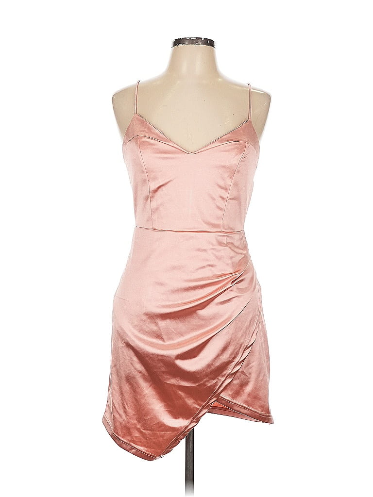 Zaful Pink Cocktail Dress Size L - 54% off | ThredUp