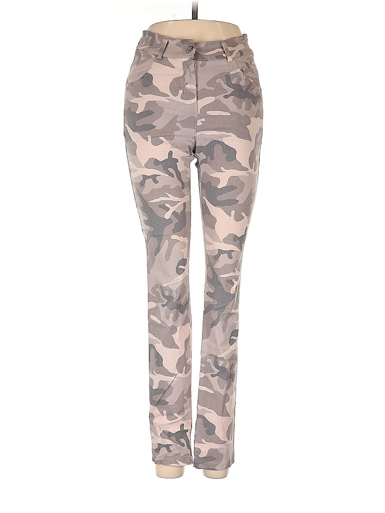GiGi Moda Camo Gray Pink Casual Pants Size S - 71% off | ThredUp
