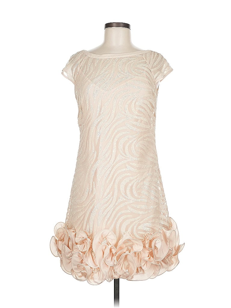 Jessica Simpson Ivory Cocktail Dress Size 6 - 73% off | ThredUp