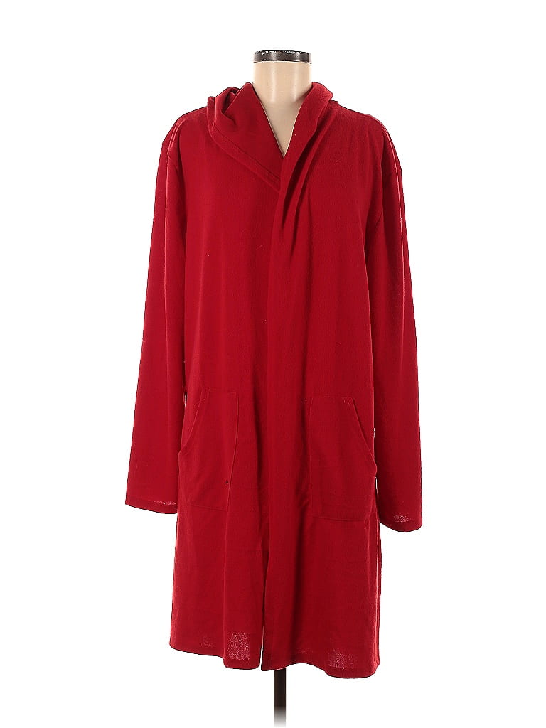 White Mark COUTURE COLLECTION Red Cardigan Size S (Plus) - 56% off ...