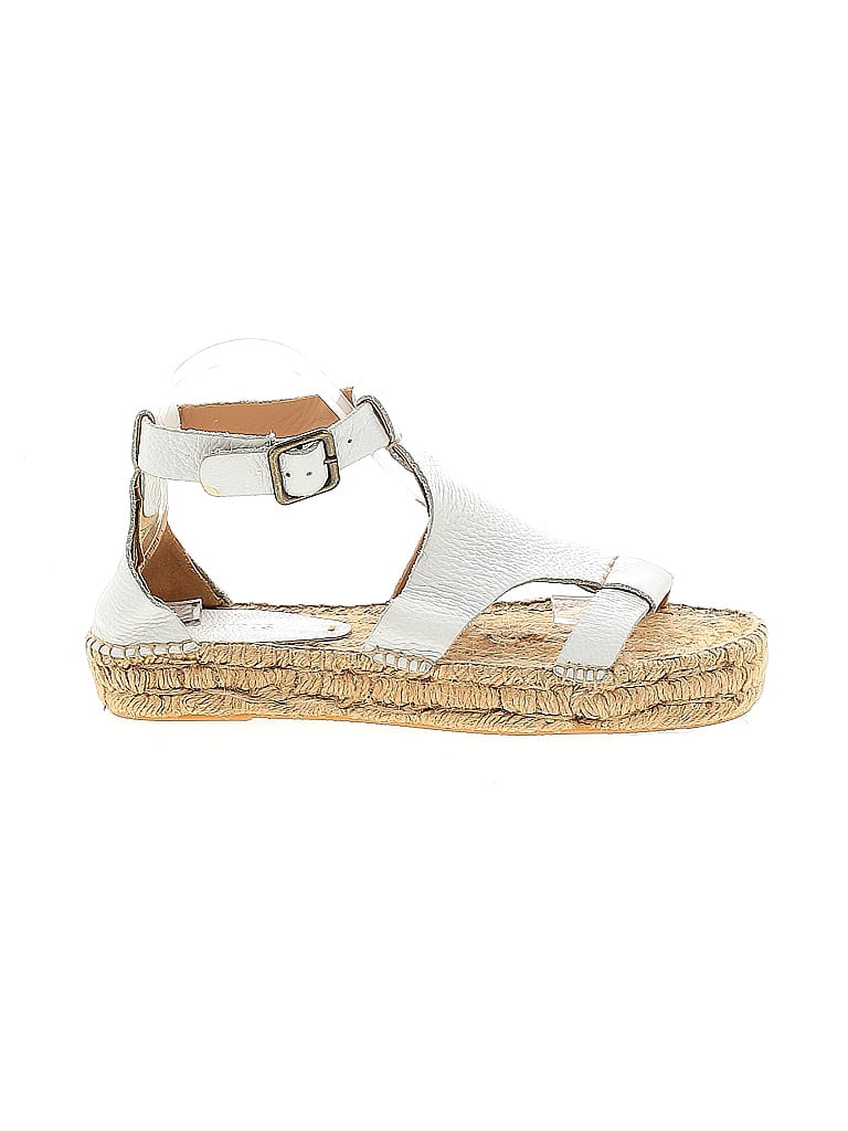 Soludos White Sandals Size 4 - 61% off | ThredUp
