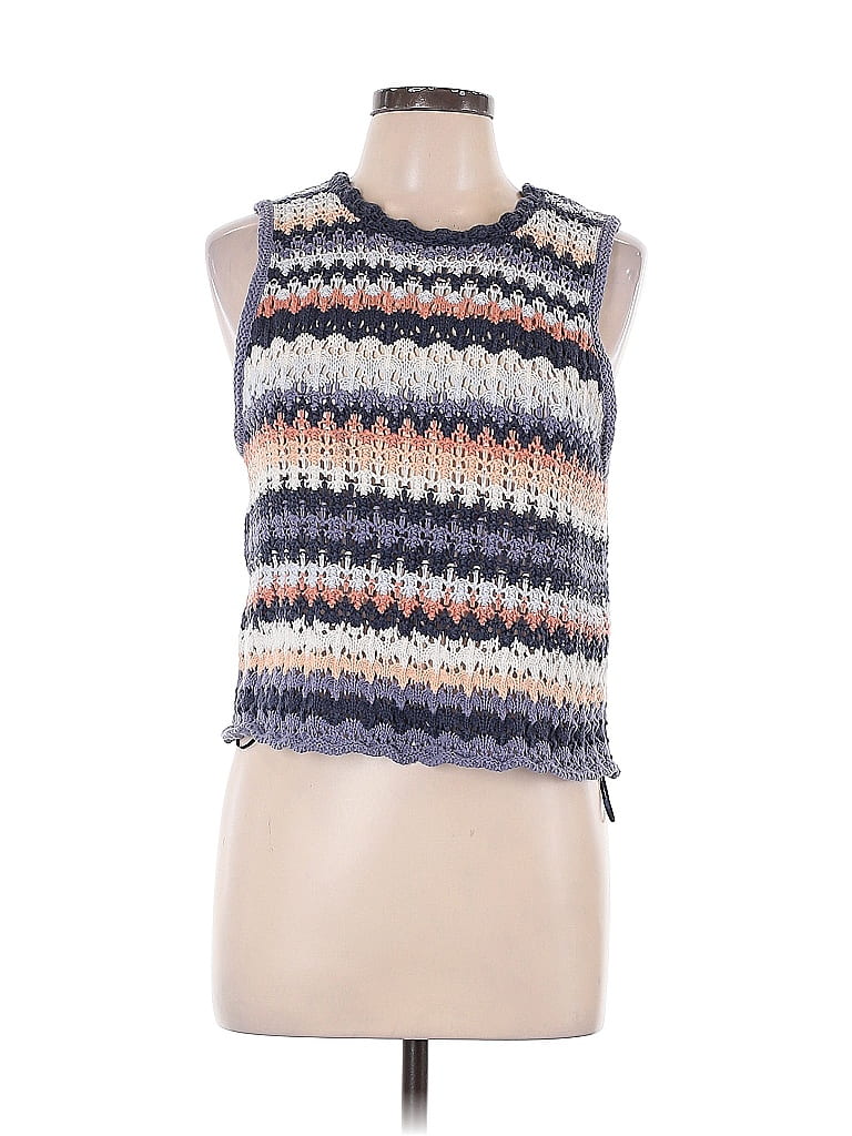 Universal Thread Blue Sweater Vest Size L - 8% off | ThredUp