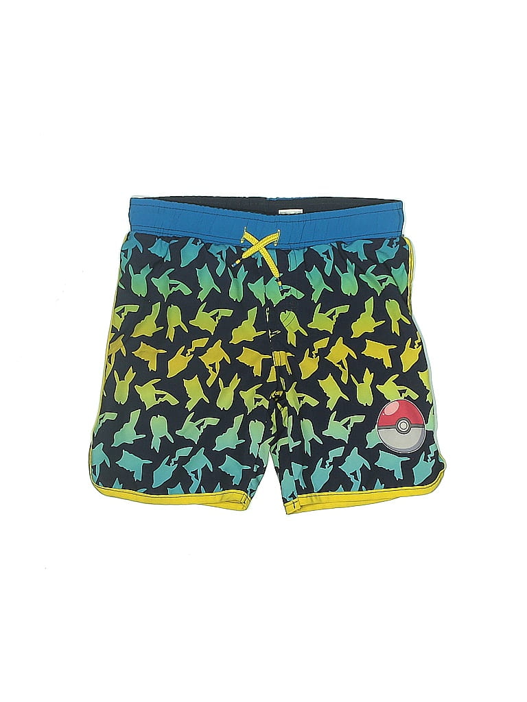 Pokemon Green Blue Board Shorts Size 4 - 5 - 42% off | ThredUp