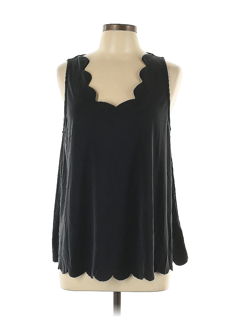Eri + Ali Black Sleeveless Blouse Size L - 77% off | ThredUp