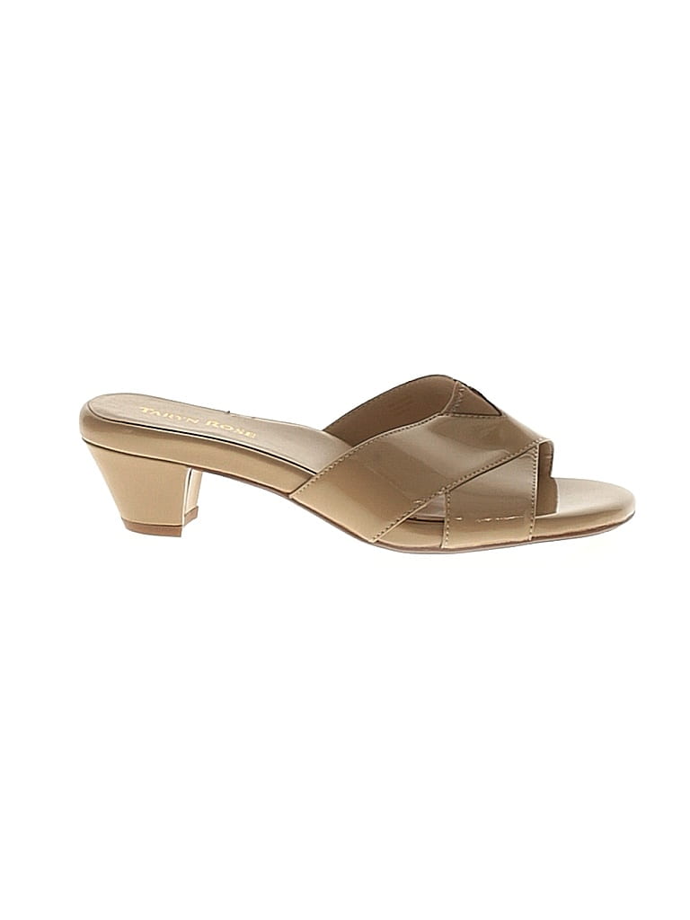 Taryn Rose Tan Mule/Clog Size 6 1/2 - 76% off | ThredUp