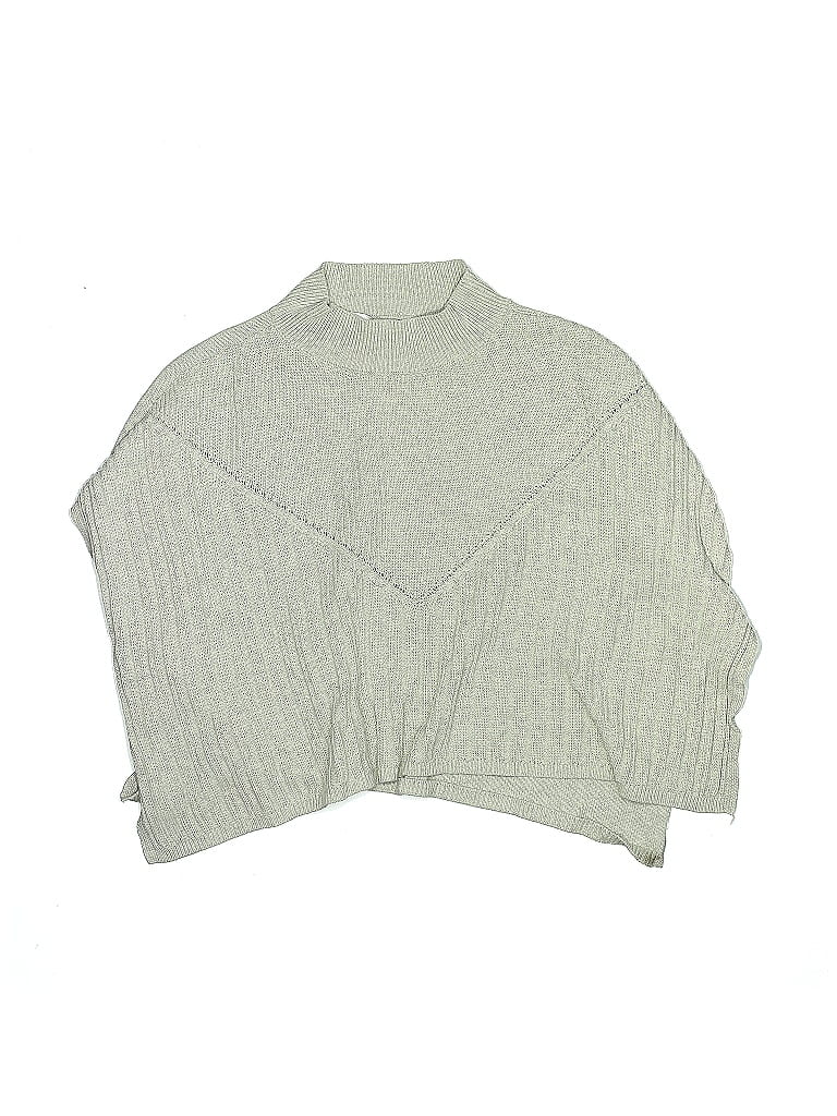Gap Kids Solid Gray Turtleneck Sweater Size 14 - 16 - 60% off | ThredUp